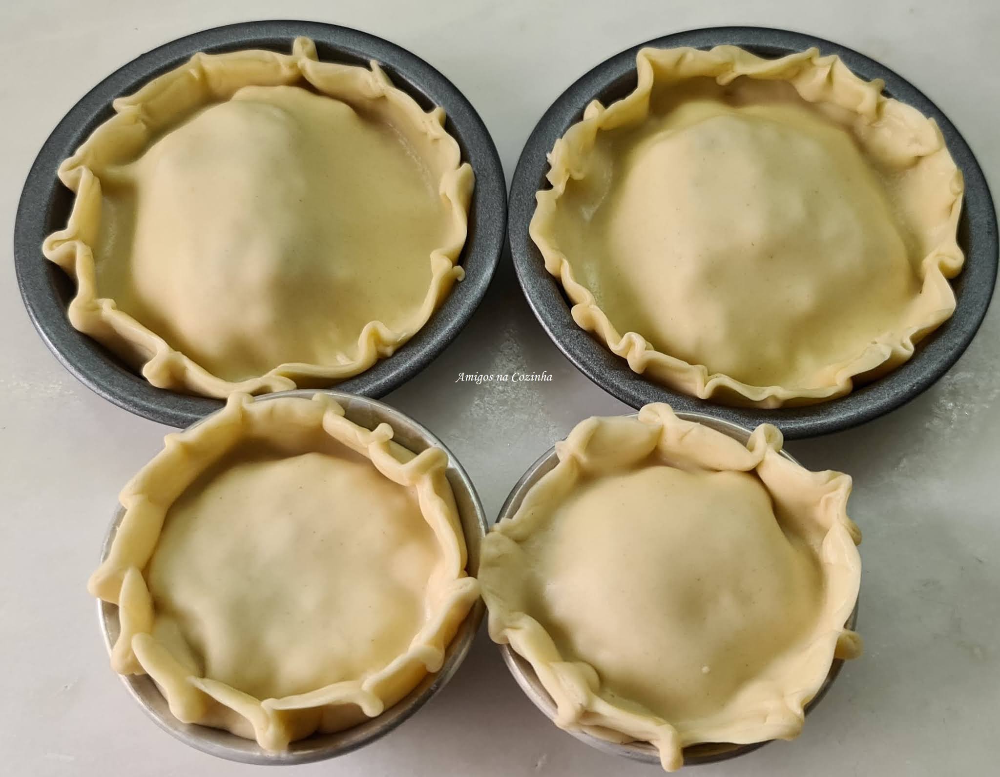 Receita das melhores Empadas de Galinha