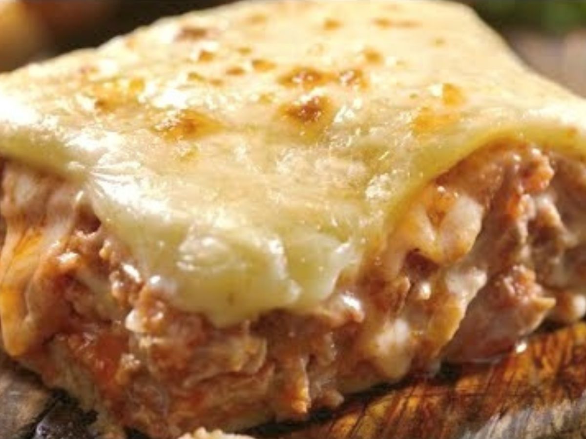 Receita da Lasanha de Carne irresistível