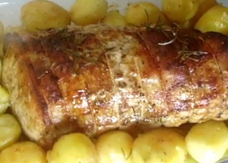 Receita de Lombo Assado no Forno