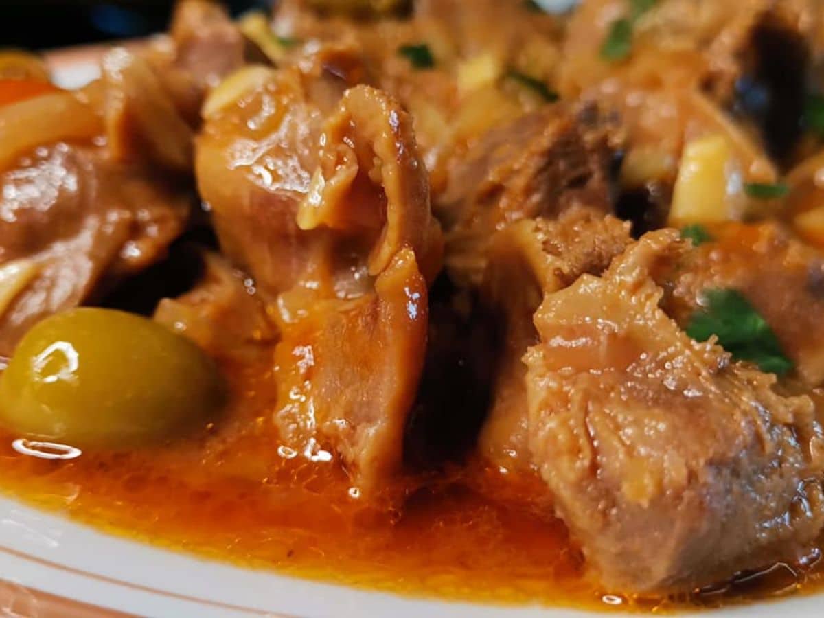 Receita de Moelas Guisadas com Cerveja