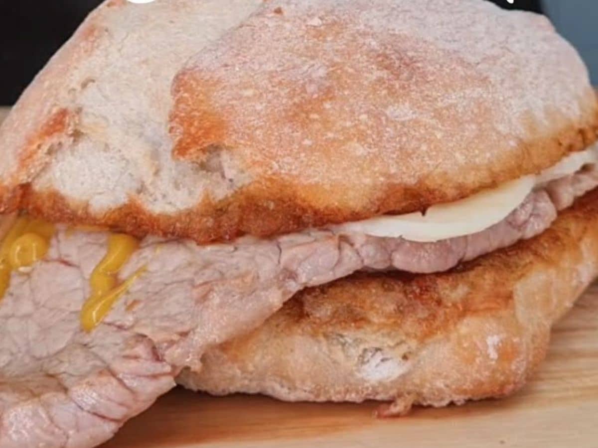 Receita do melhor Prego no Pão do mundo