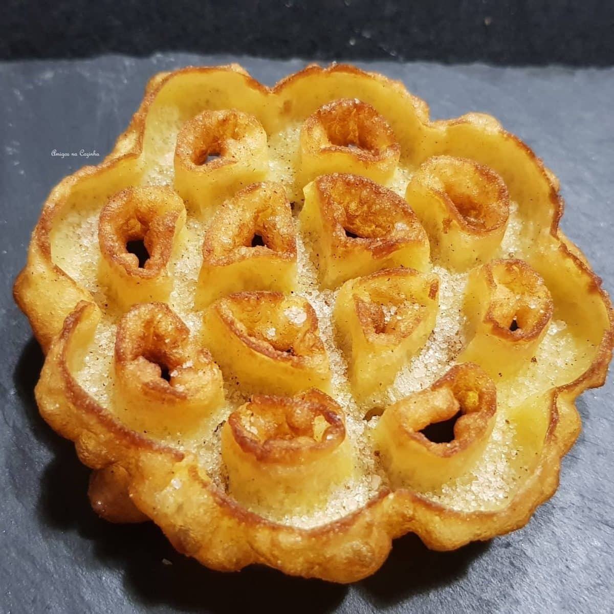 Receita da Filhós de Forma