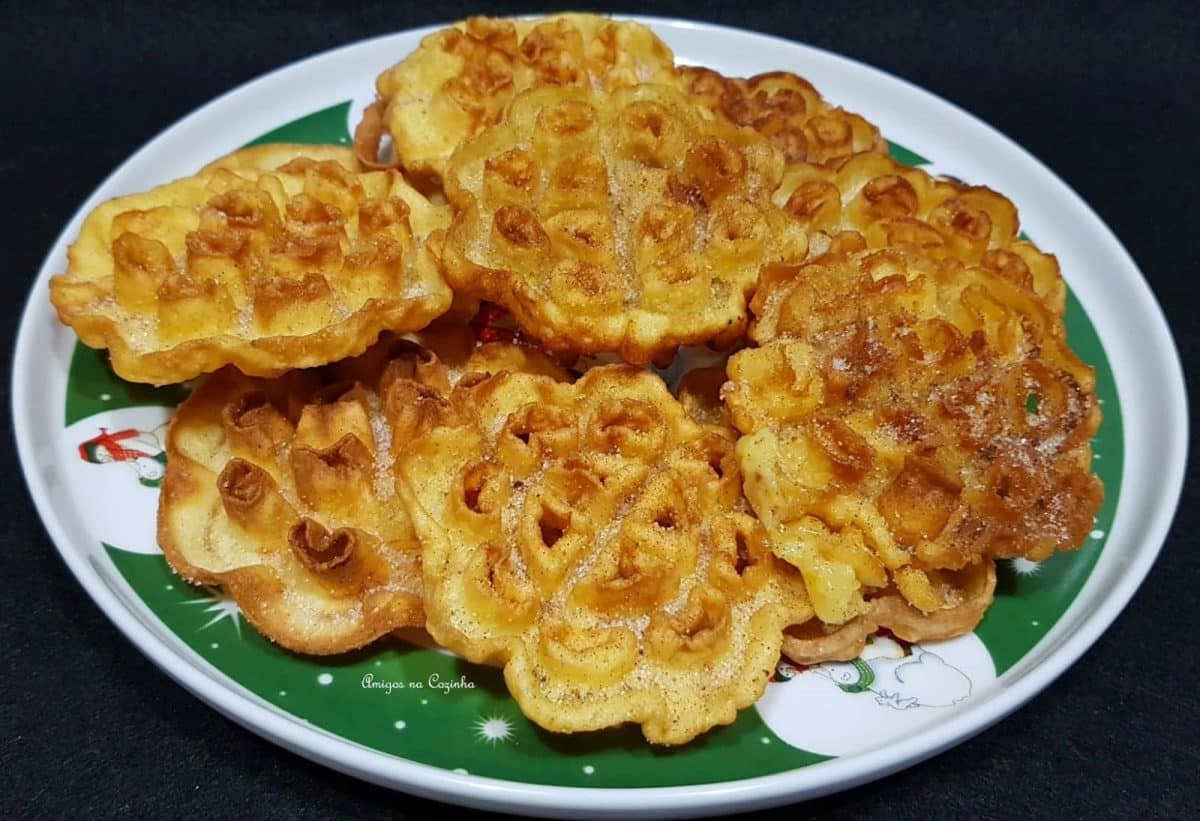 Receita da Filhós de Forma