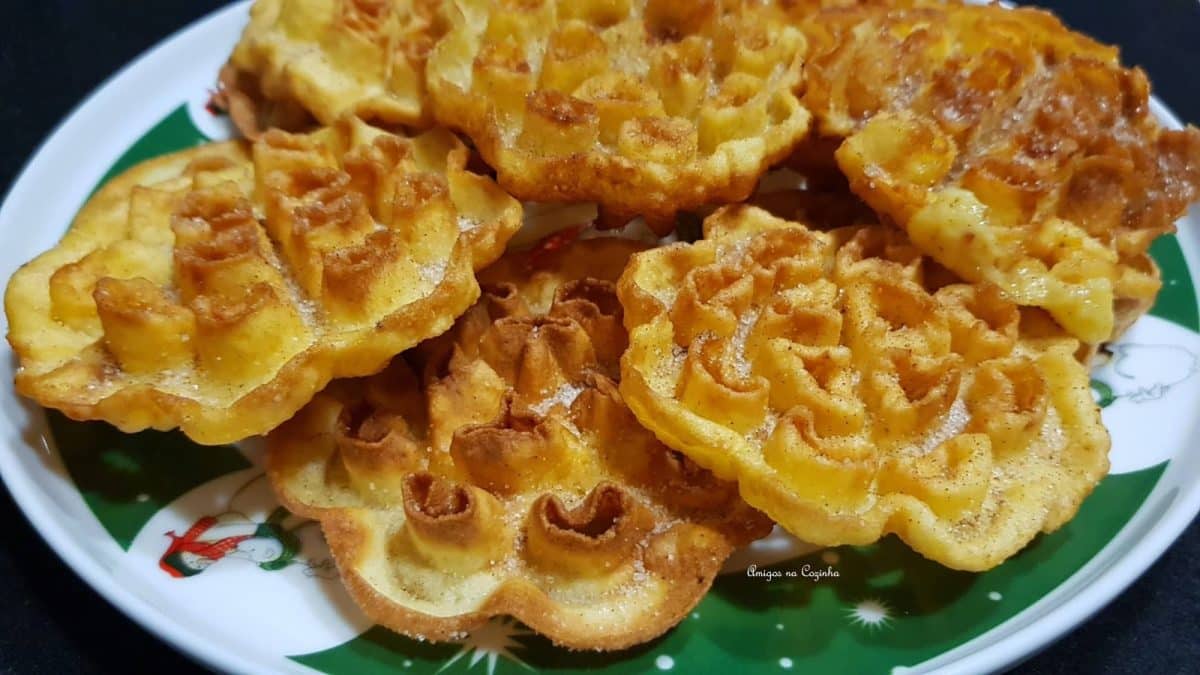 Receita da Filhós de Forma