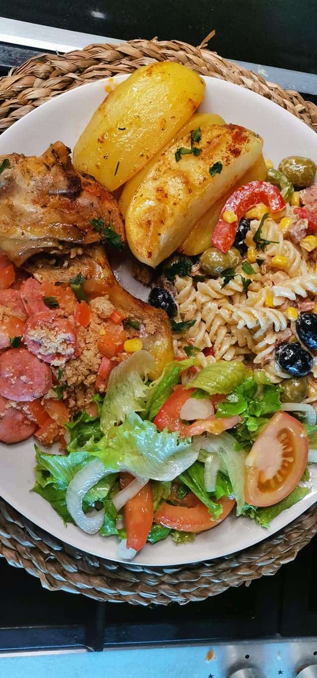 Receita do Almoço de Domingo delicioso