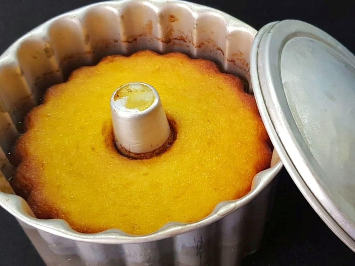Receita do Pudim de Ovos à antiga