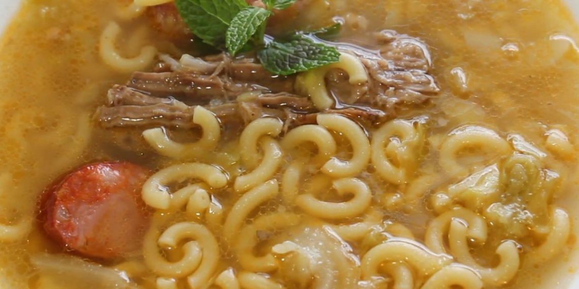 Receita da Sopa Camponesa