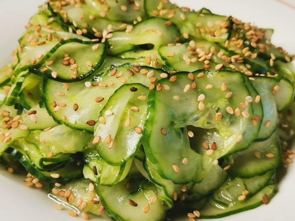 Receita de Sunomono