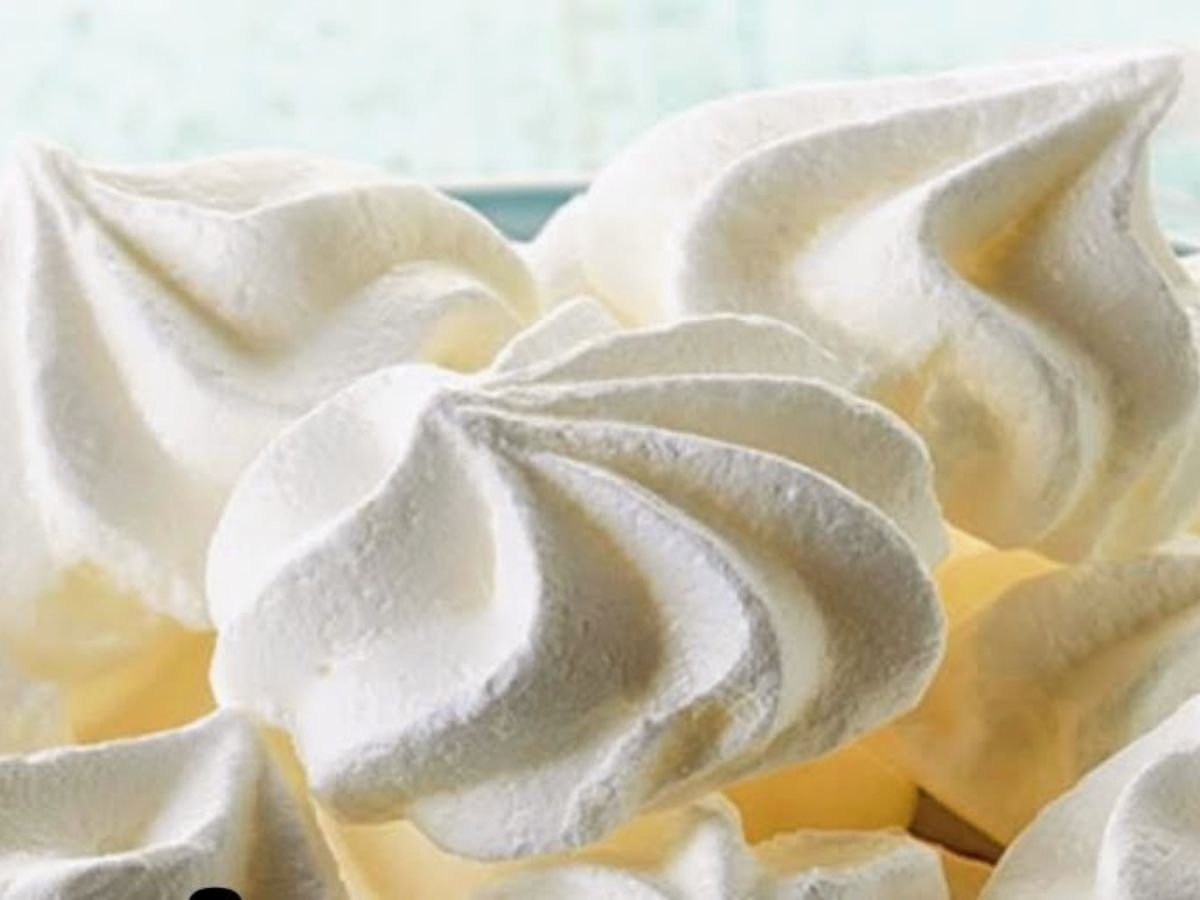 Receita de Suspiros super fácil