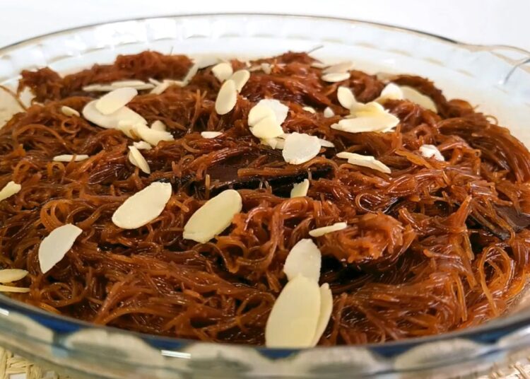 Receita de Aletria Doce