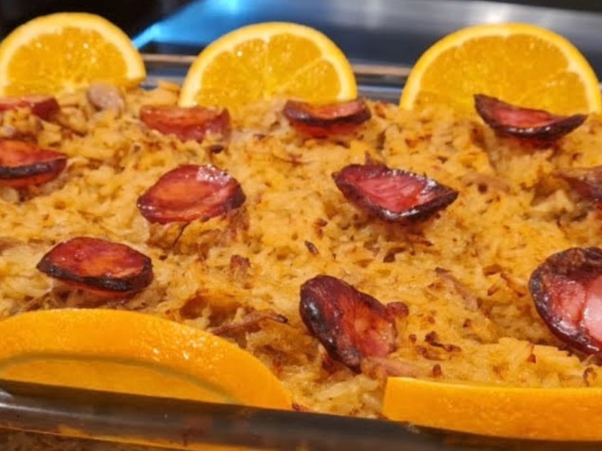 Receita do saboroso Arroz de Pato