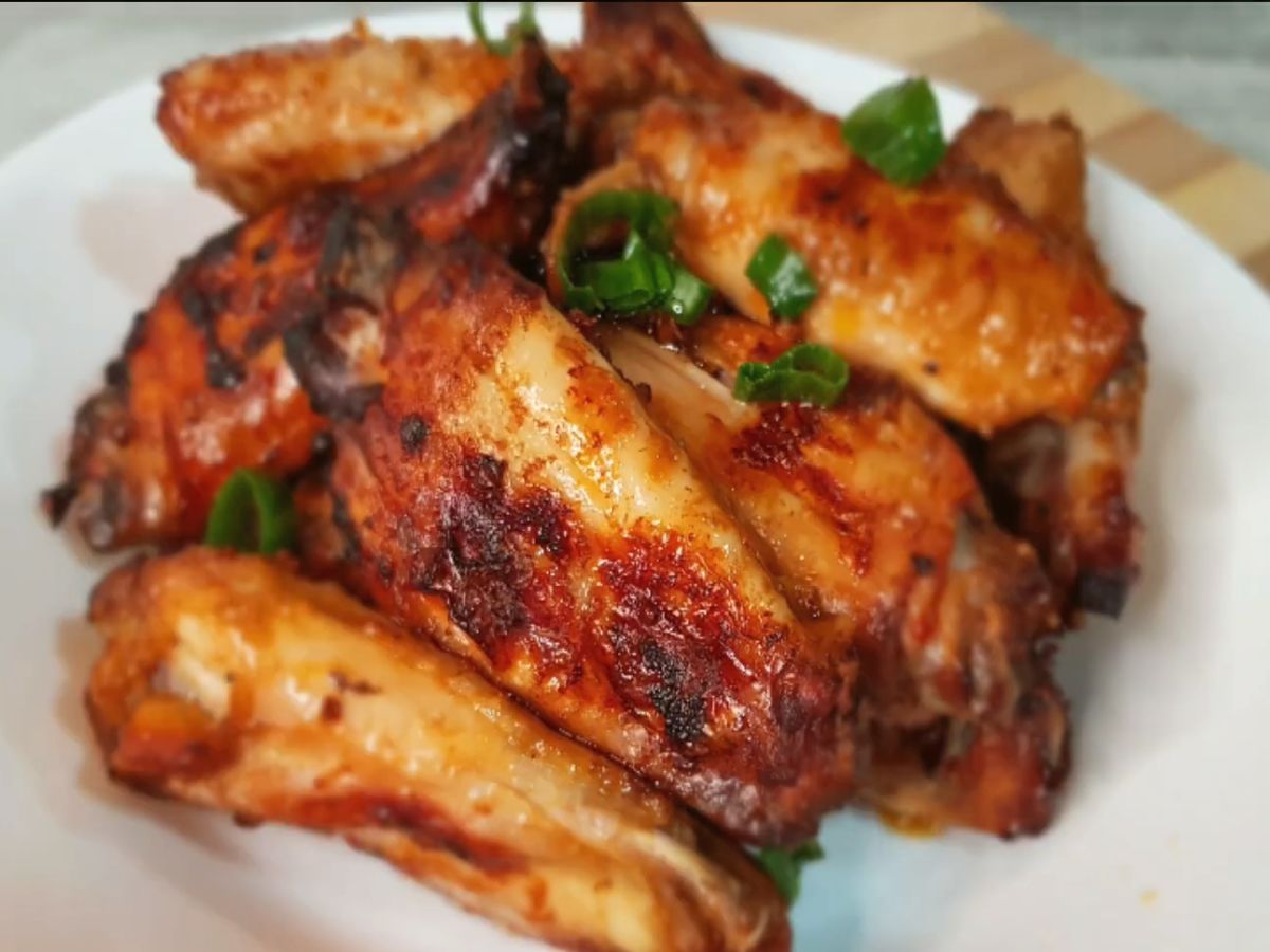 Receita das Asas de Frango