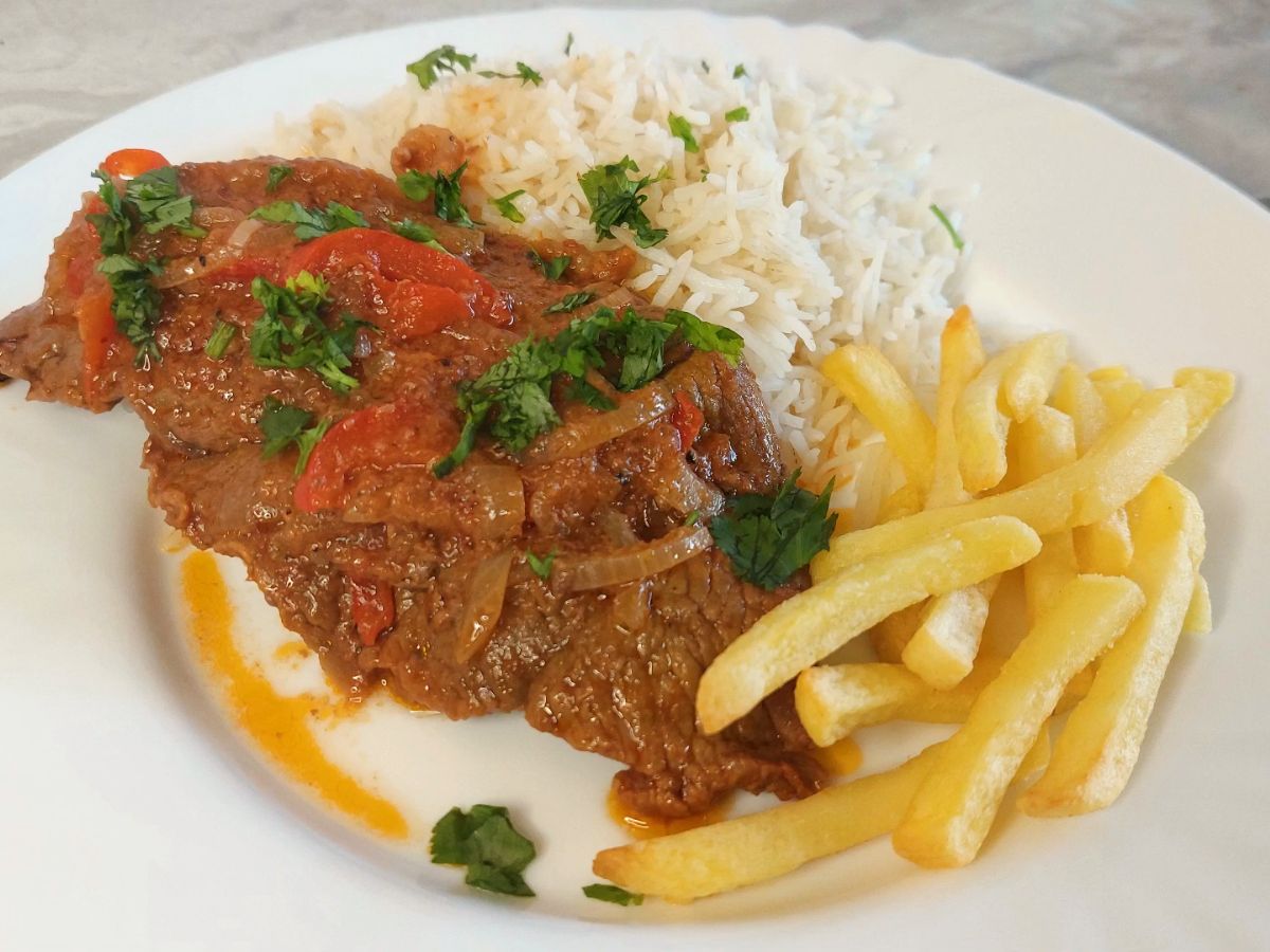 Receita de Bife Estufado