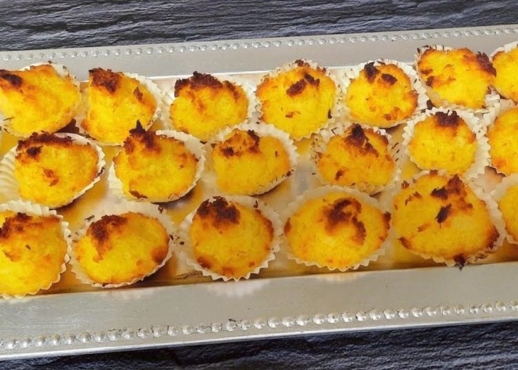 Receita Dos Bolinhos De Coco