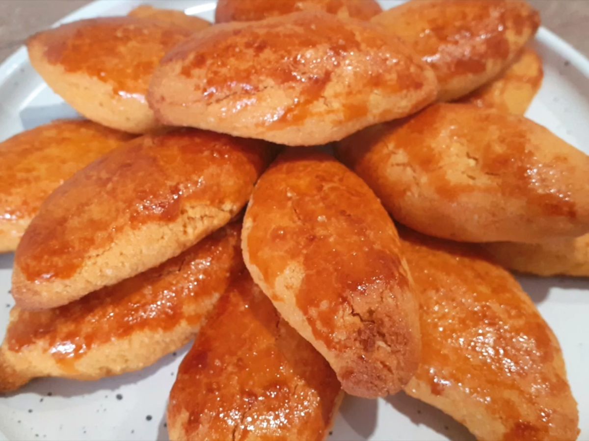 Receita das Broas Castelares para o Natal