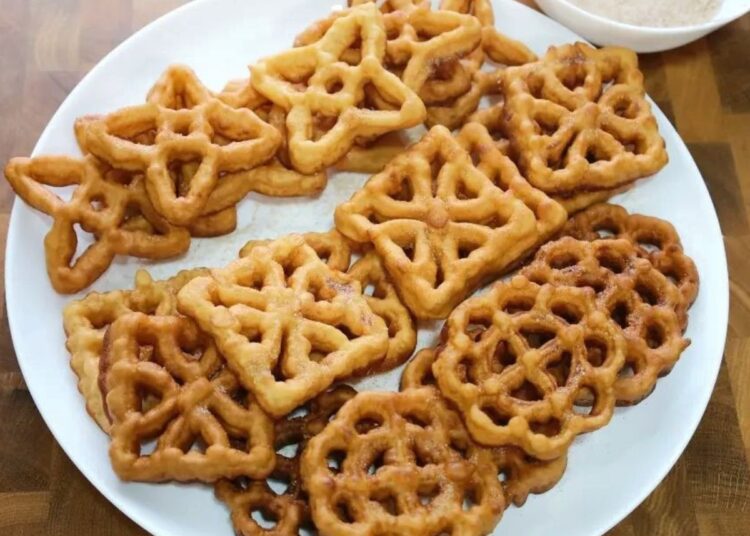 Receita das Filhoses de Forma tradicional