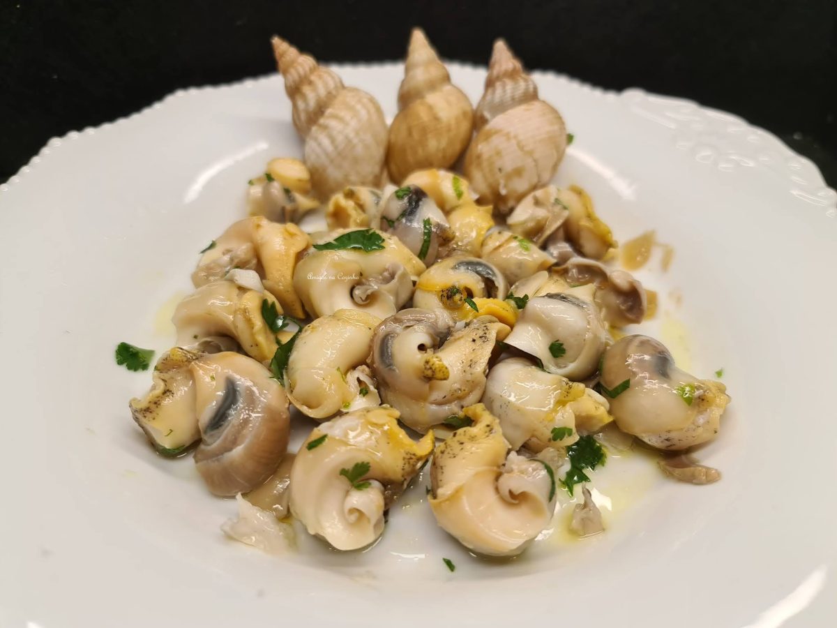 Receita da Salada de Búzios