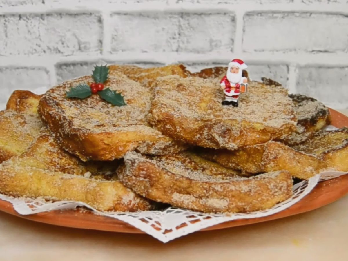 Receita de Rabanadas