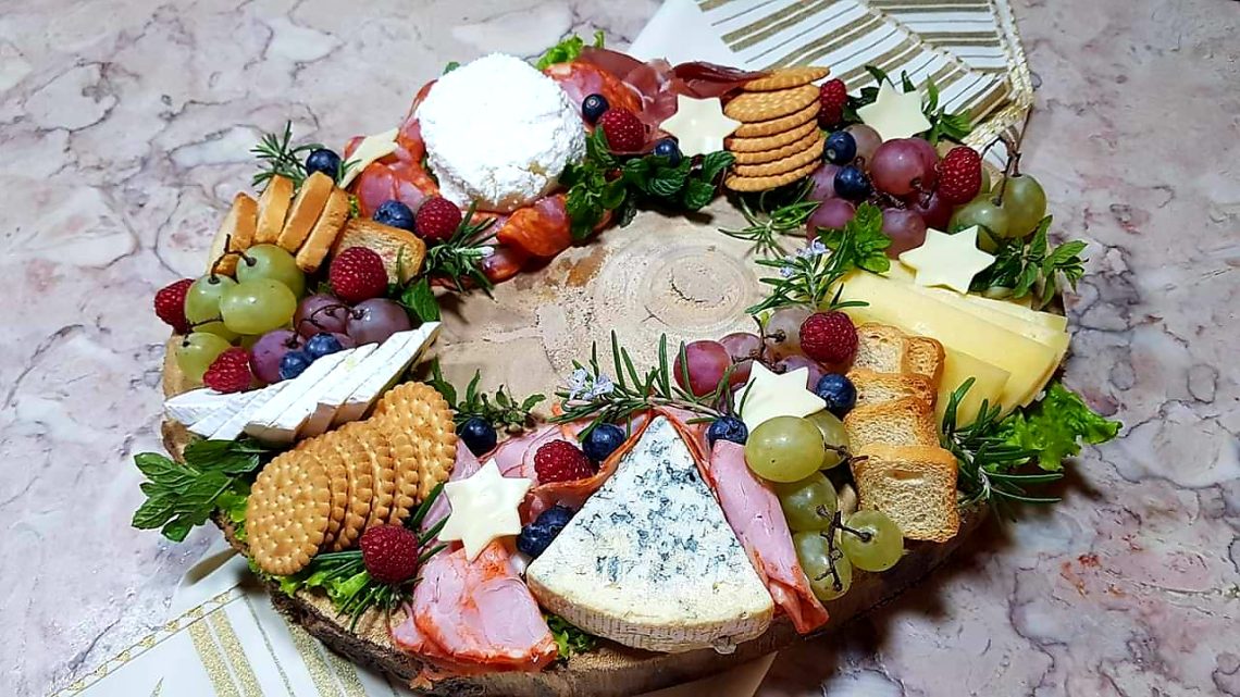 Receita da deliciosa Tábua de Queijos e Enchidos