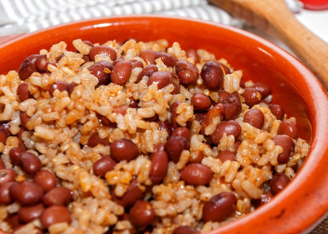 Receita do Arroz de Feijão