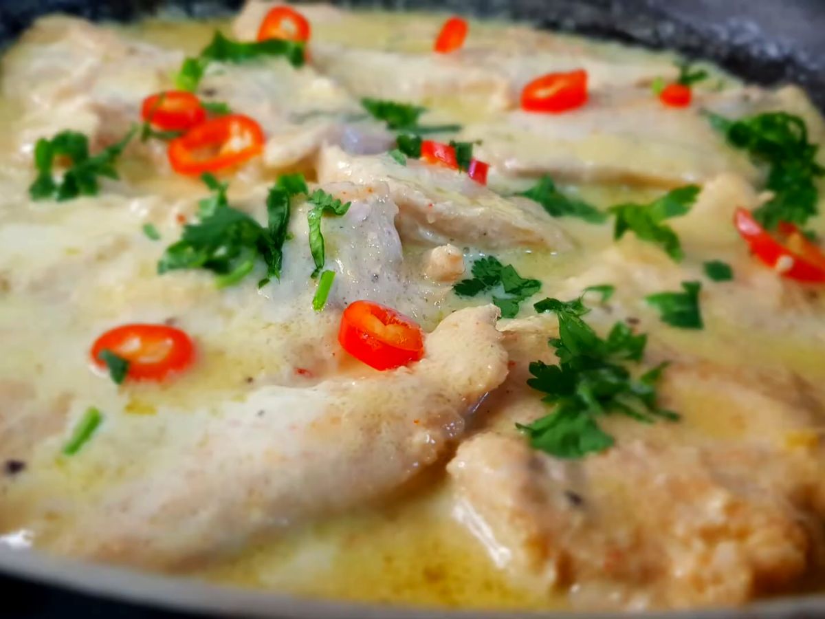 Receita do Bife de Frango com Natas
