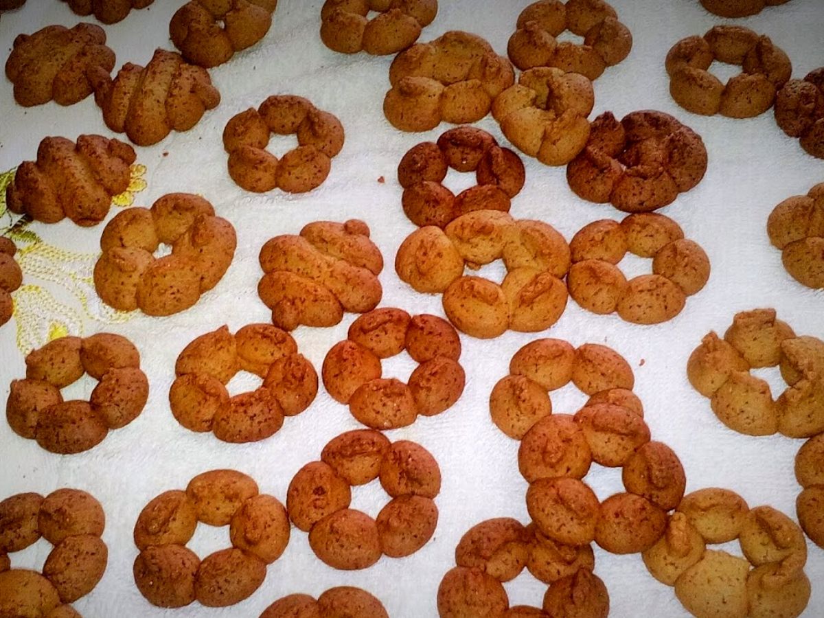 Receita de Biscoitos de Chocolate