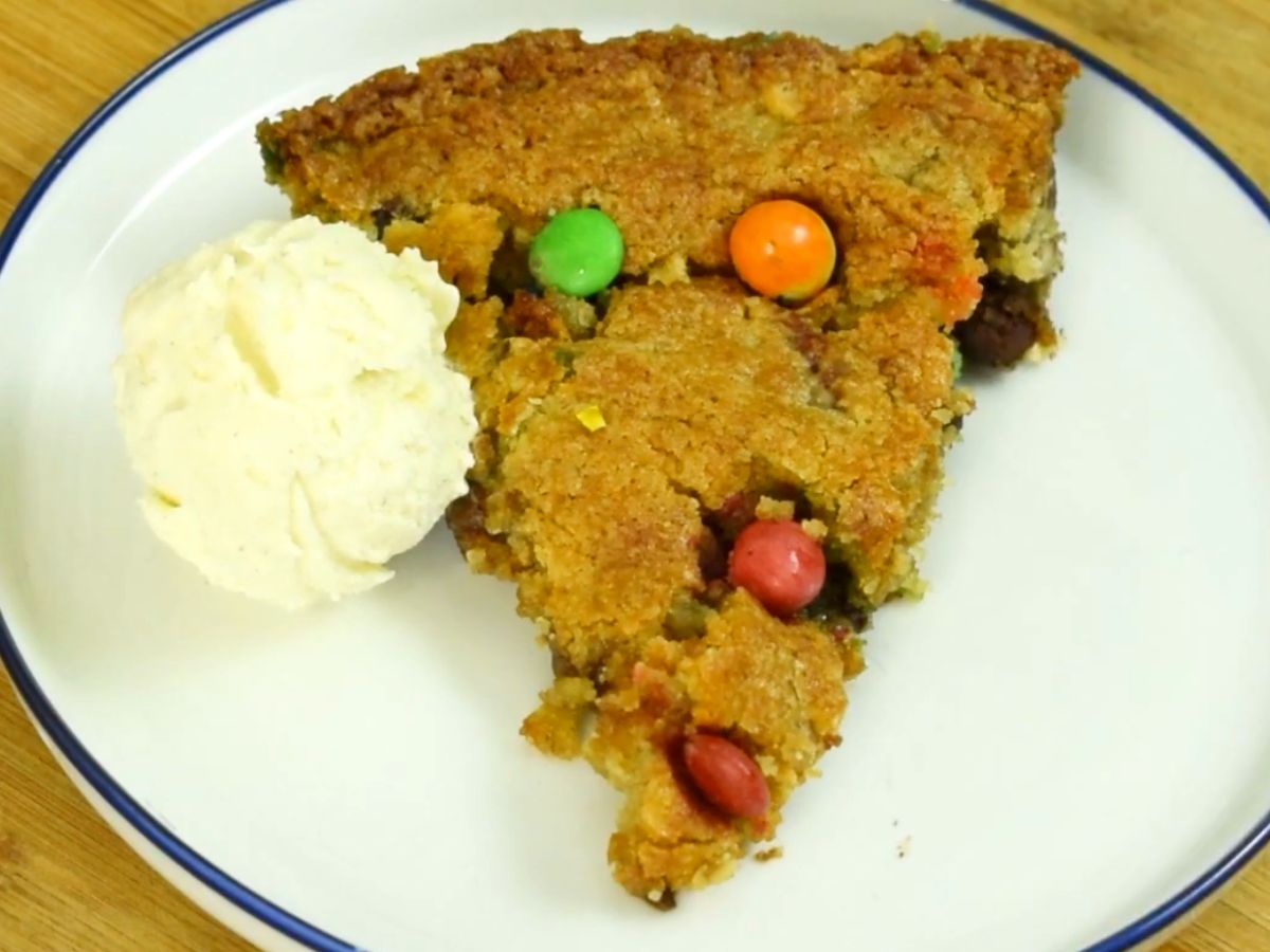 Receita deliciosa da Bolacha M&M's