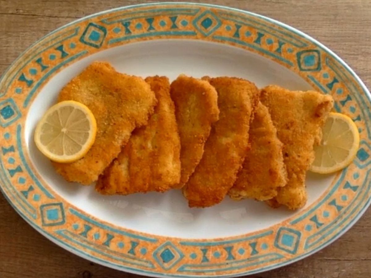 Receita simples de Filetes de Pescada