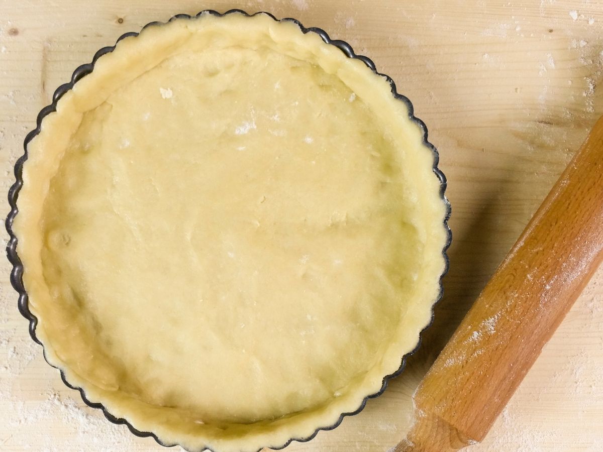 Receita de Massa Quebrada