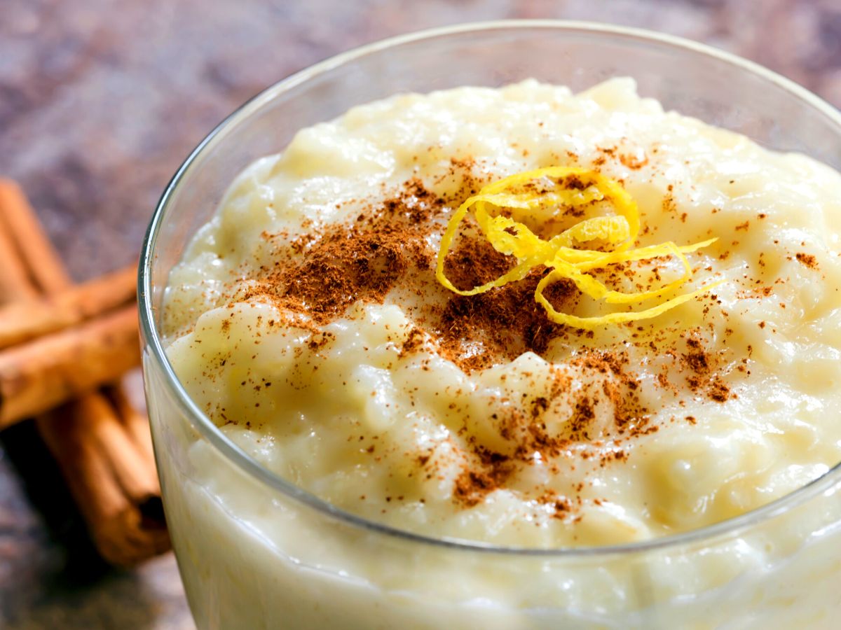 Receita do Arroz Doce da Avó