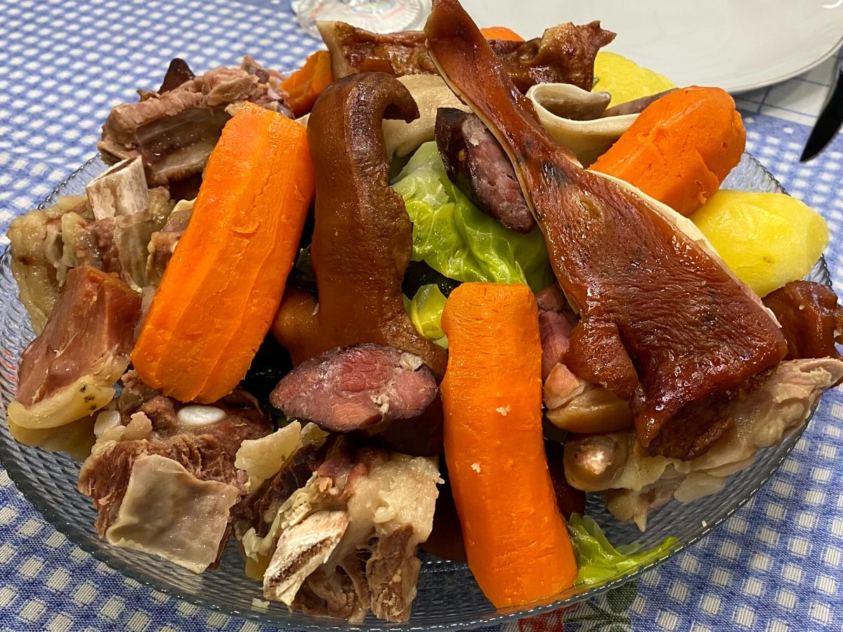 Receita de Cozido à Portuguesa