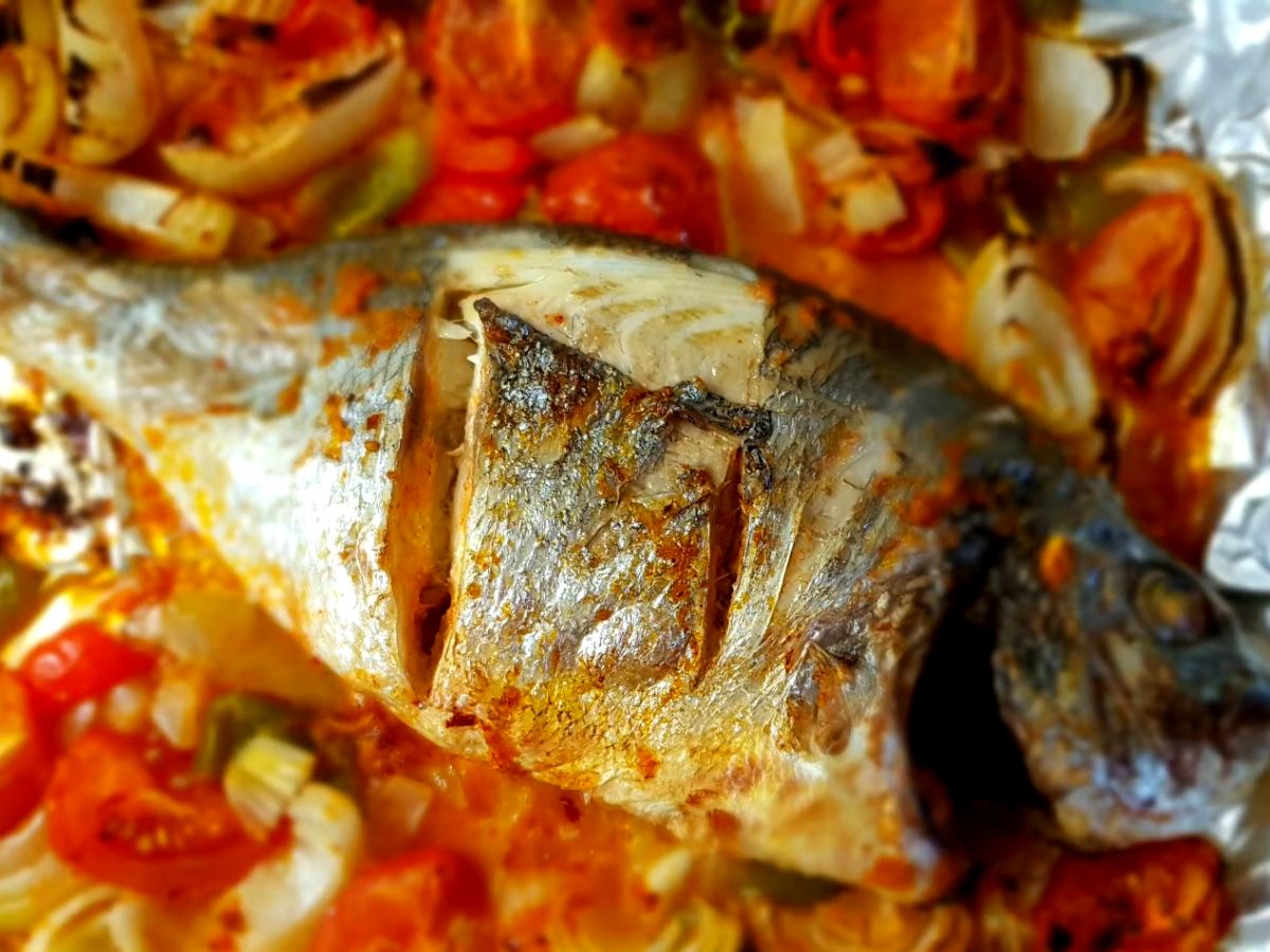 Receita de Dourada Grelhada no Forno