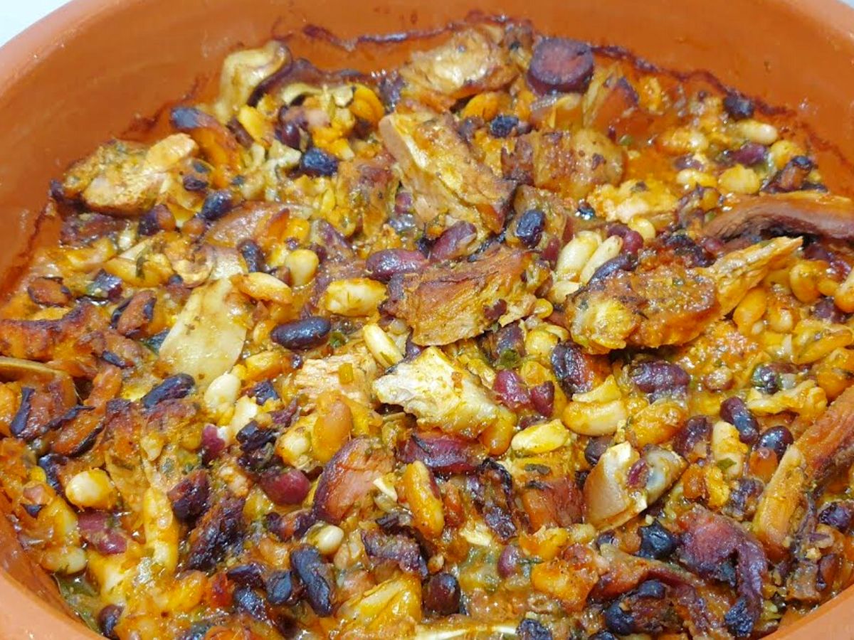 Receita da Feijoada com Carne de Porco
