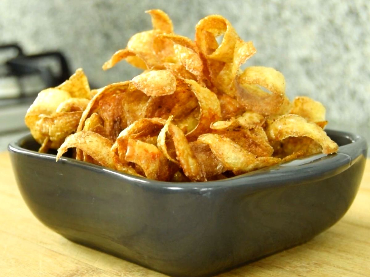Receita dos melhores Snacks de Batata
