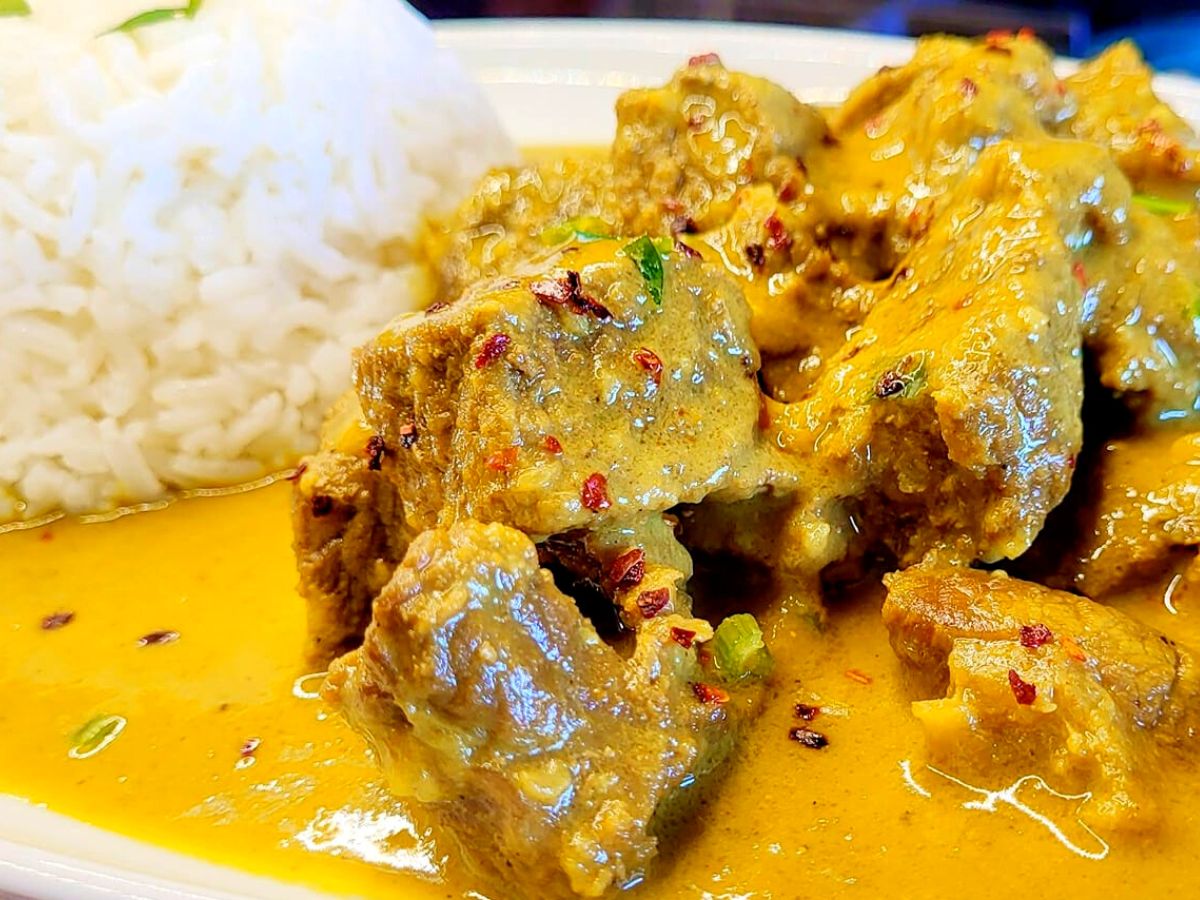 Receita de Caril de Vitela