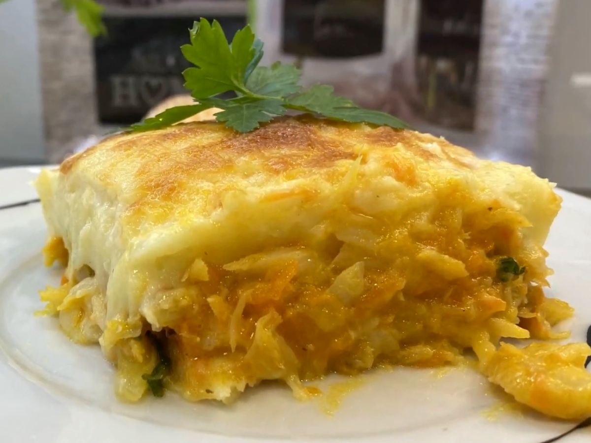 Receita de Empadão de Bacalhau