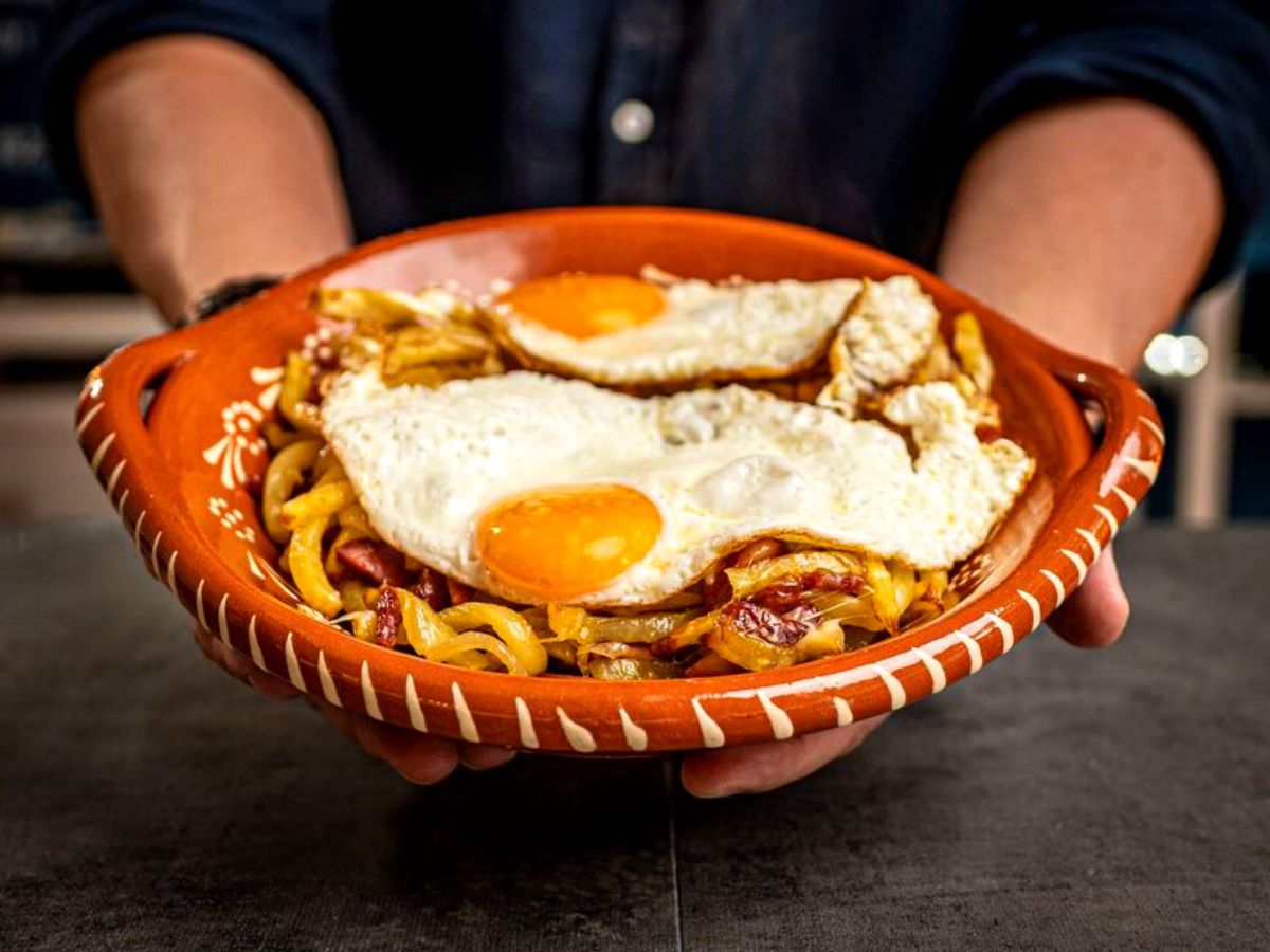 Receita dos meus Ovos Rotos