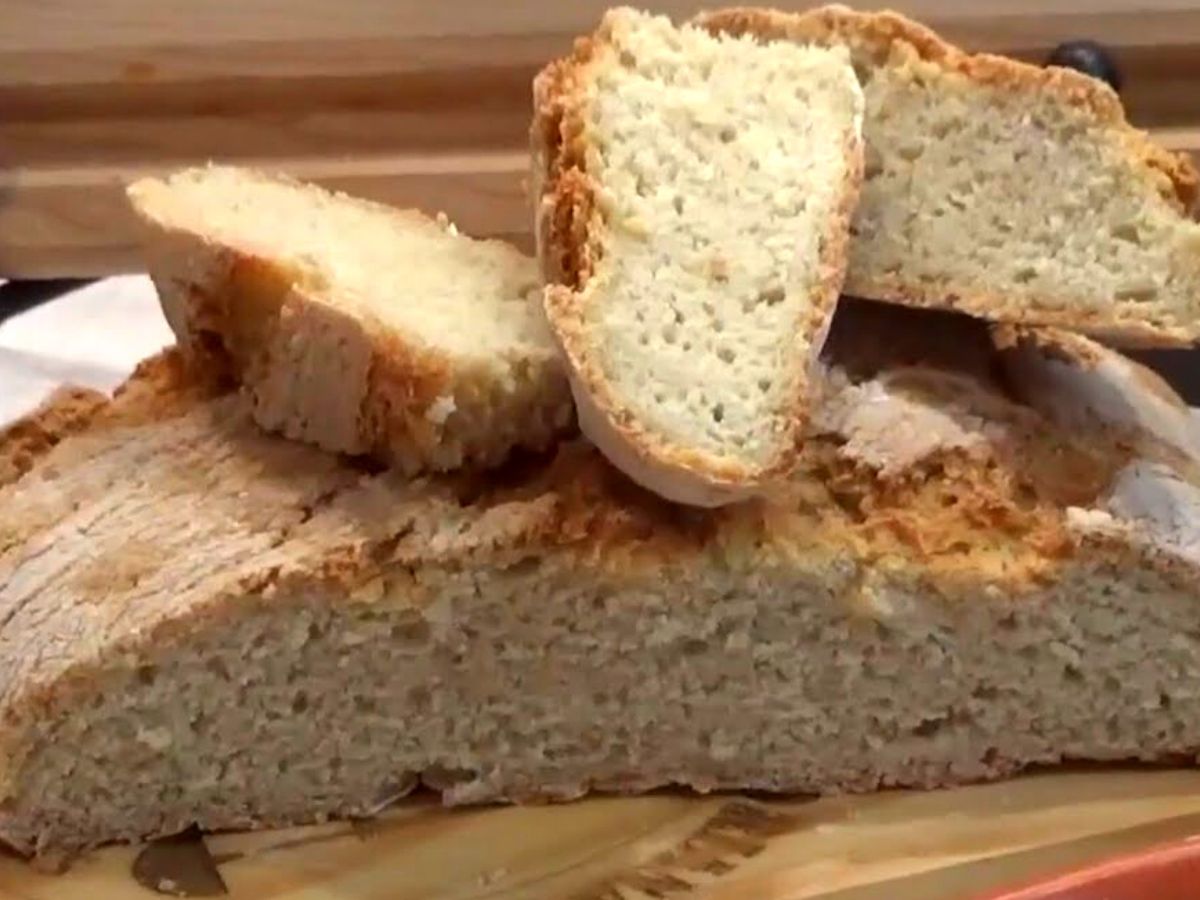 Receita do delicioso Pão de Milho