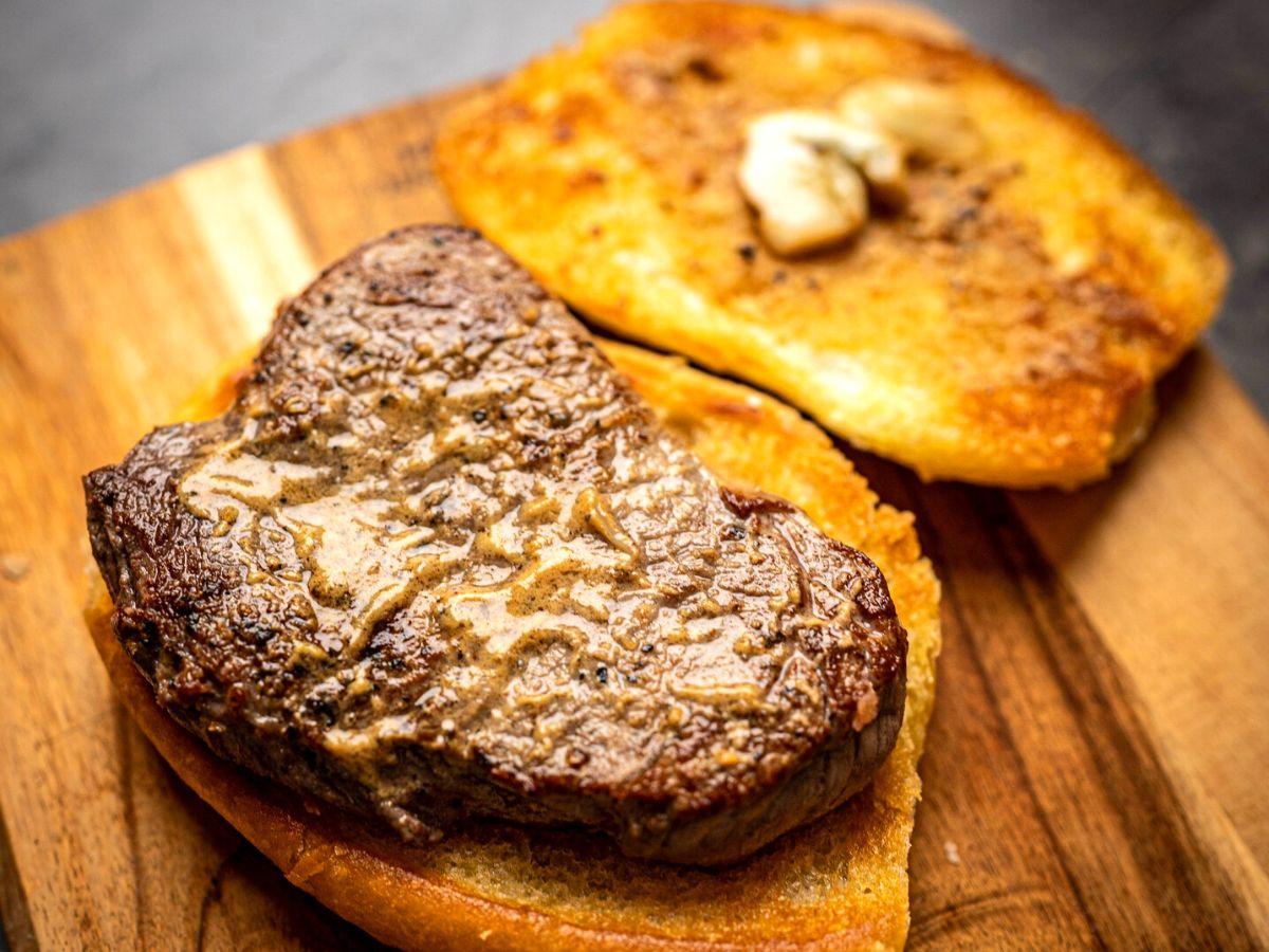 Receita de Prego no Pão