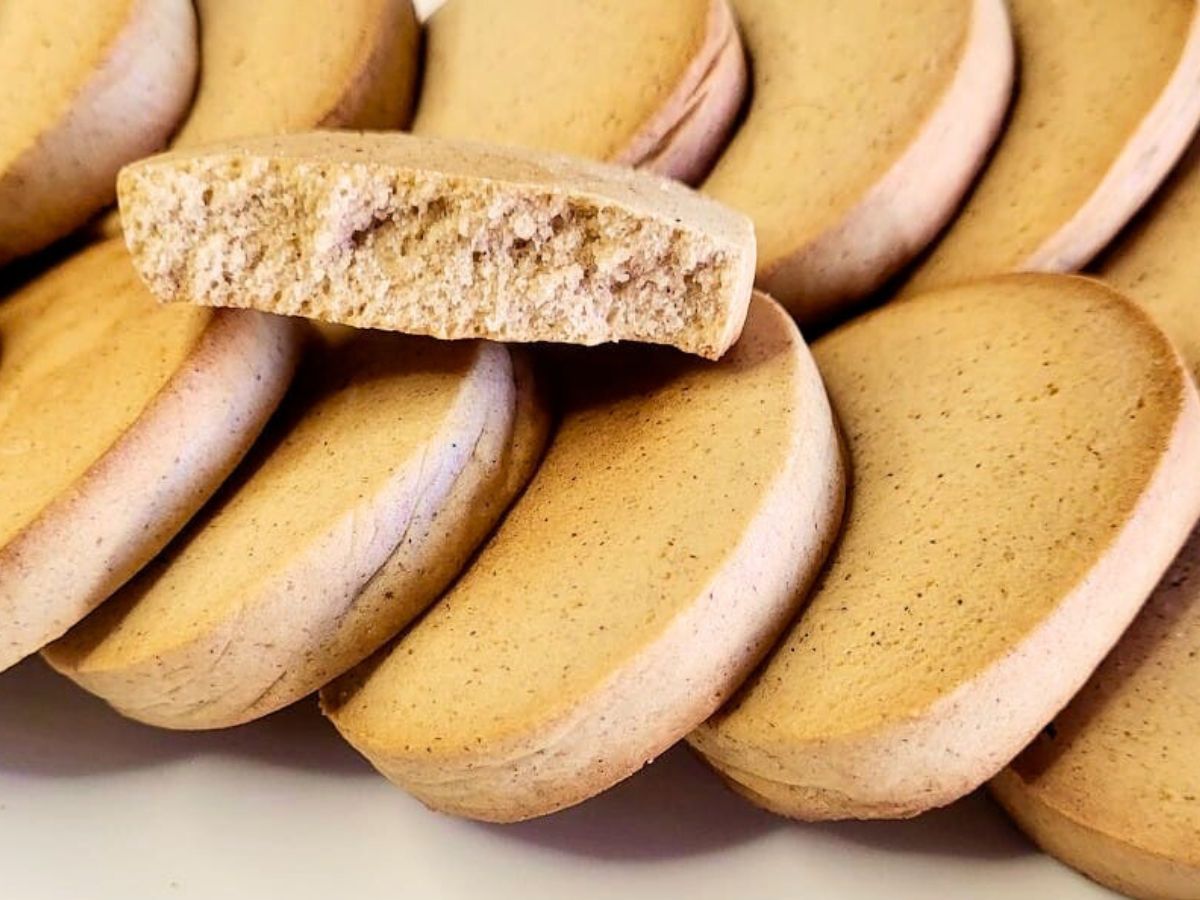 Receita dos Biscoitos de Canela mais viciantes