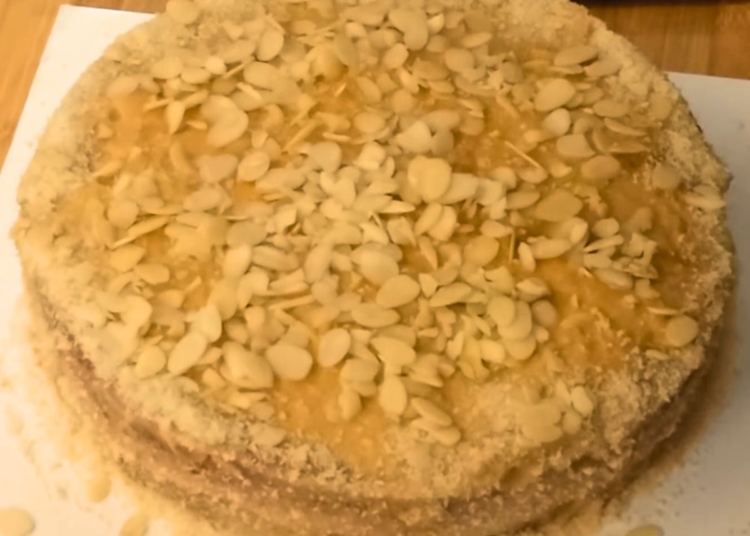 Receita do Bolo de Amêndoa