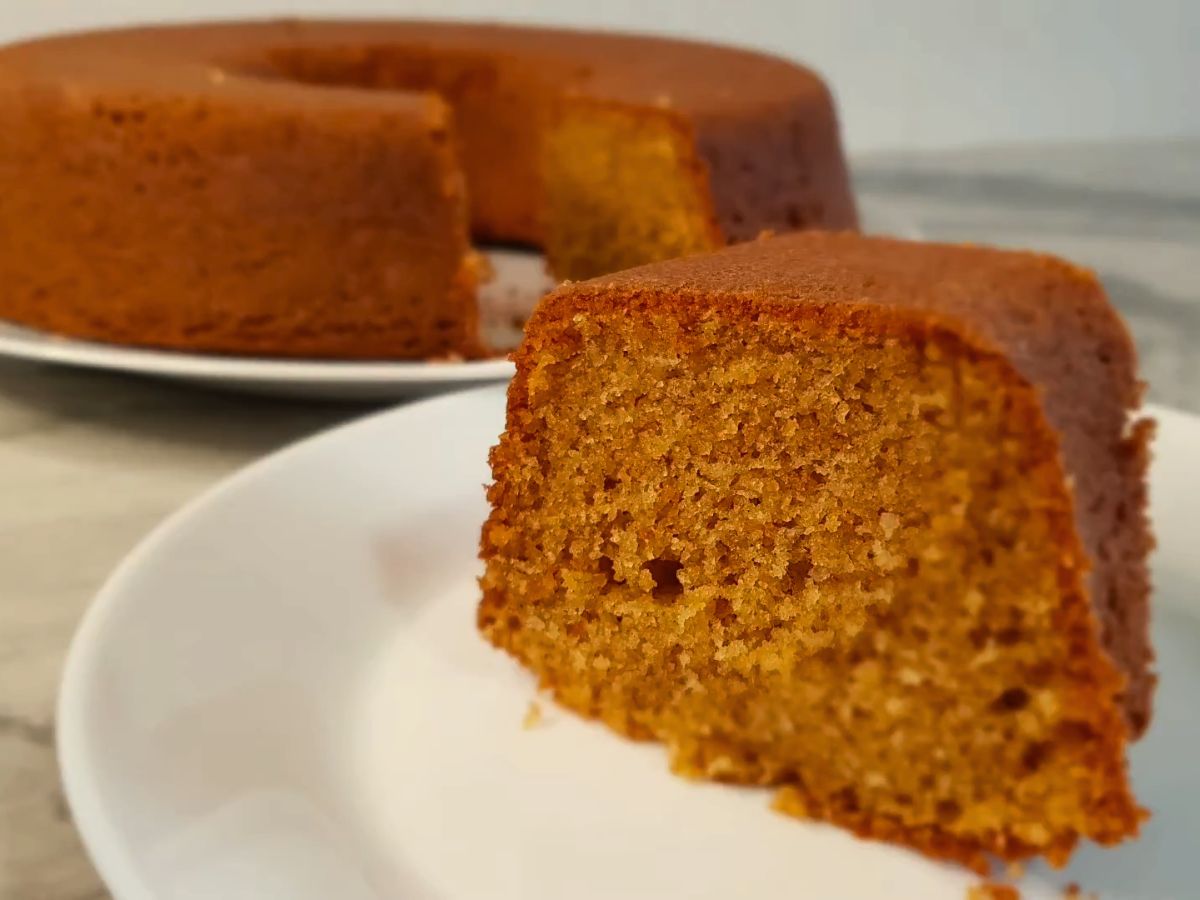Receita do Bolo de Bolacha Maria