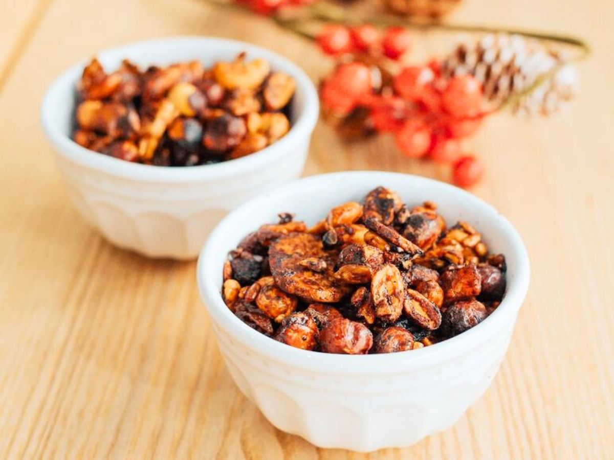 Receita do Crocante de Frutos Secos mais fácil