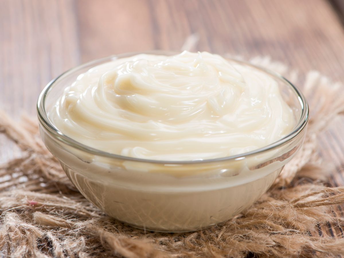 Receita de dois tipos de Maionese