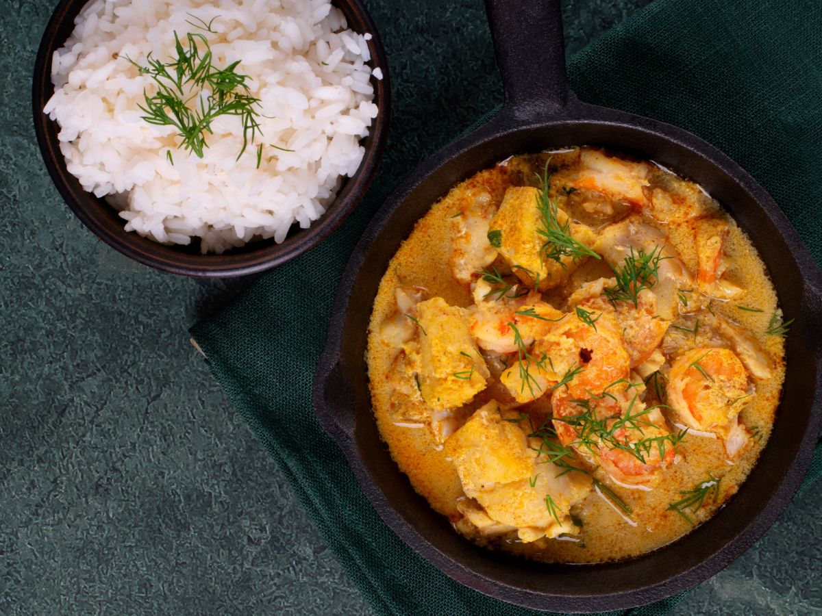 Receita da Moqueca de Camarão