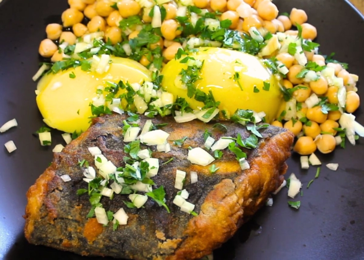 Receita de Pescada Frita bem sequinha e deliciosa