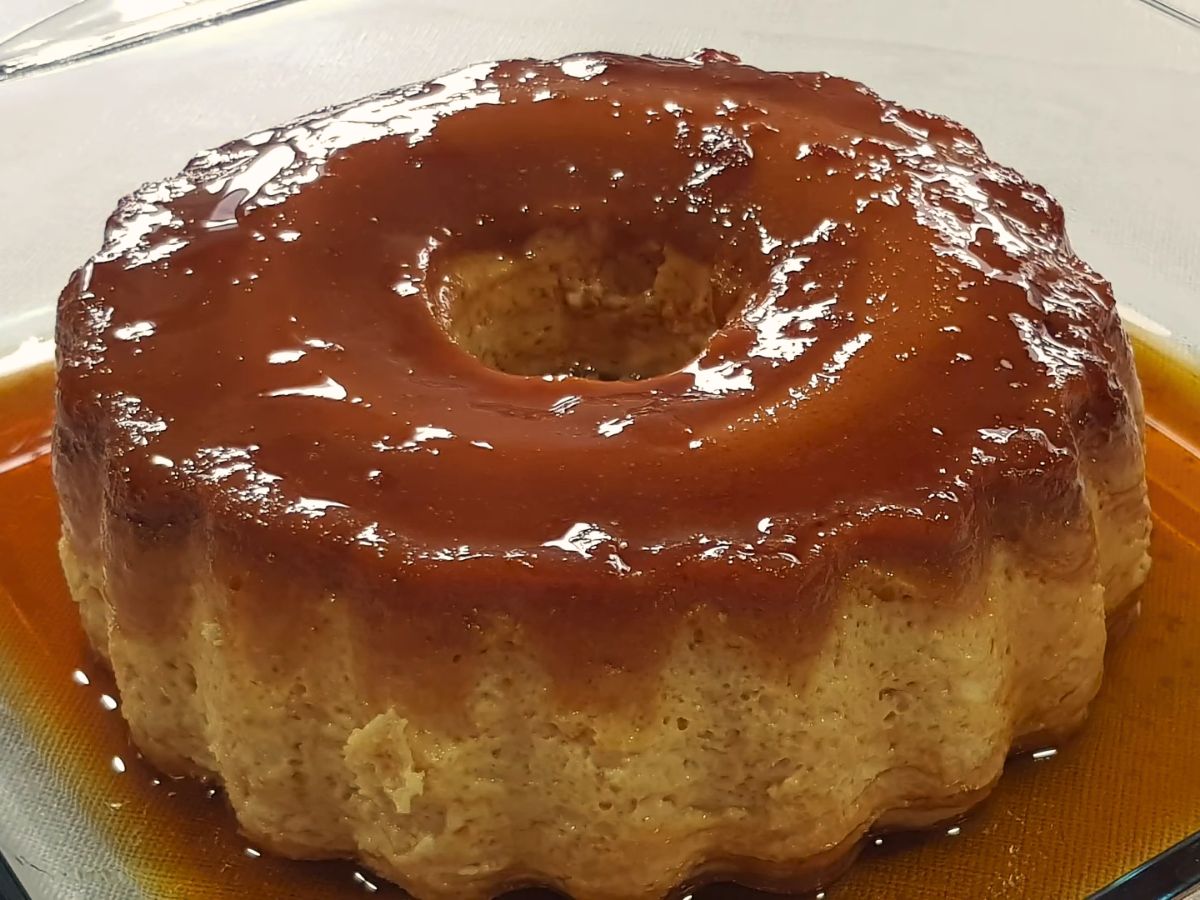 Receita do Pudim de Ovos