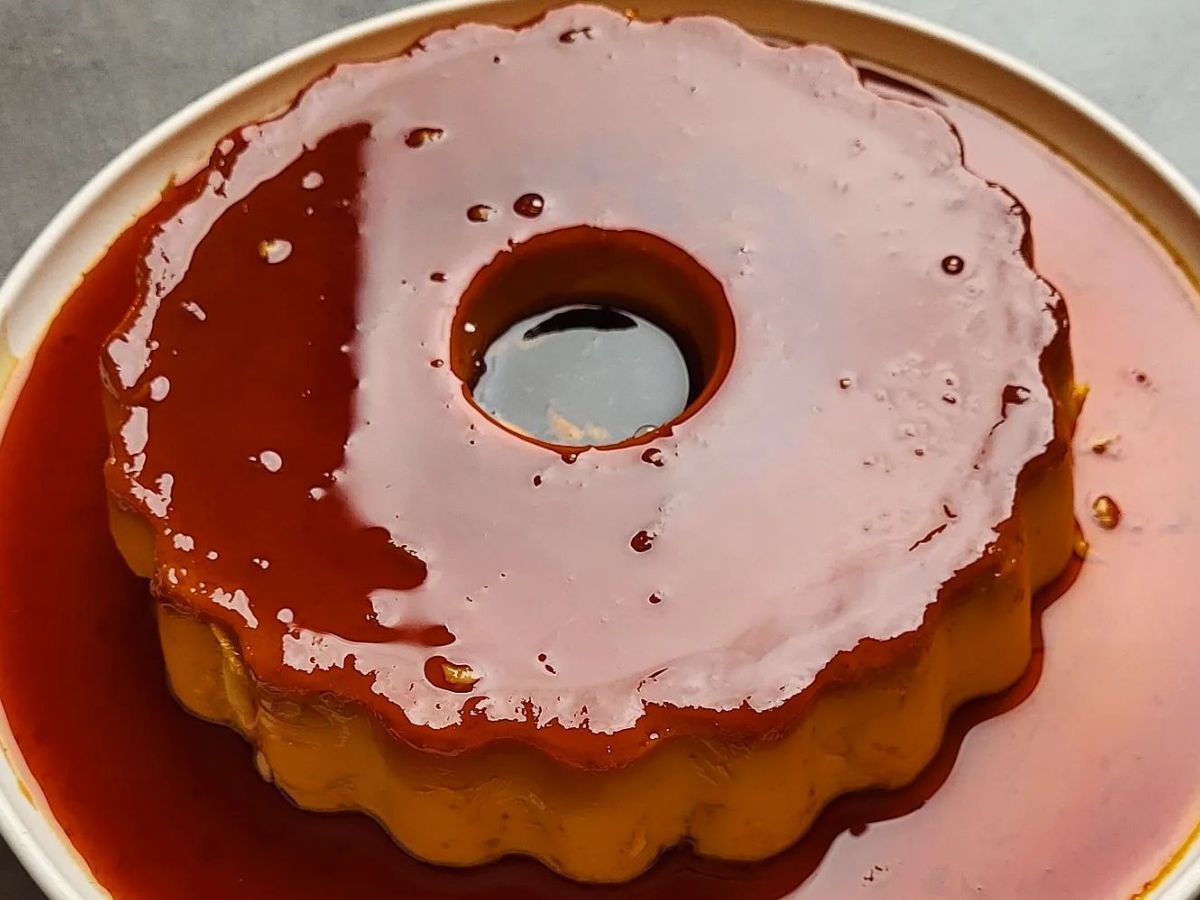 Receita do Pudim Flan com todos os truques