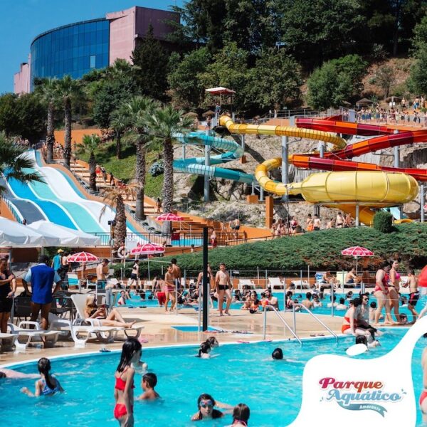 Visite o maior parque aquático de montanha da Península Ibérica e prove ...