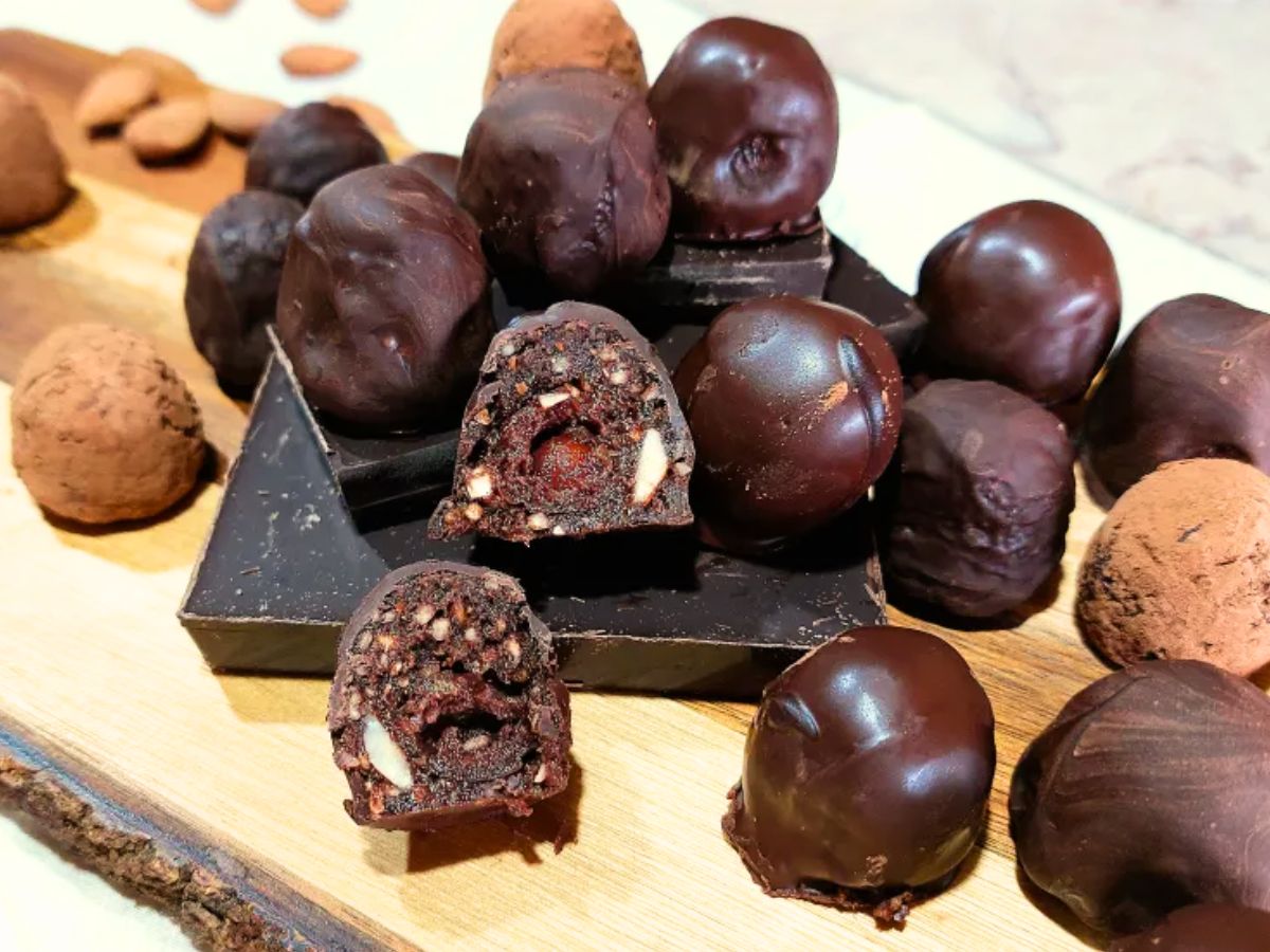 Receita muito fácil dos melhores Bombons de Ginja